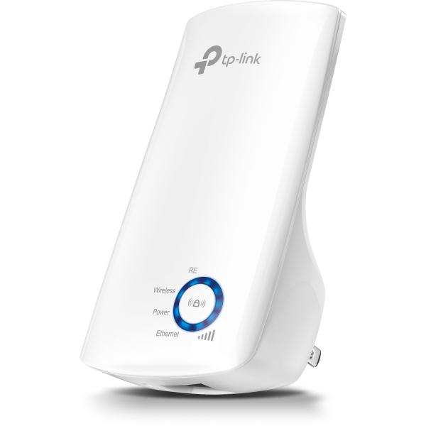 TP-Link WIFI 無線LAN 中継機 11n/g/b 300Mbps コンセント 直挿し 3年保証 TL-WA850RE[特徴] Wi-Fiの飛距離が広がる! 無線LAN中継器。安定したN300規格を誇るコンパクトタイプ。ledライ...