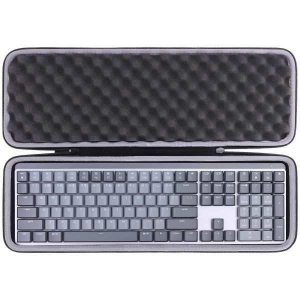 co2CREA 収納ケース 互換 品 Logicool ロジクール KX850 MX MECHANICAL メカニカルキーボード(ケースのみ)特別な保護トラベル収納ケース-co2CREA 互換 品 ロジクール mx kx850保護トラベル収...