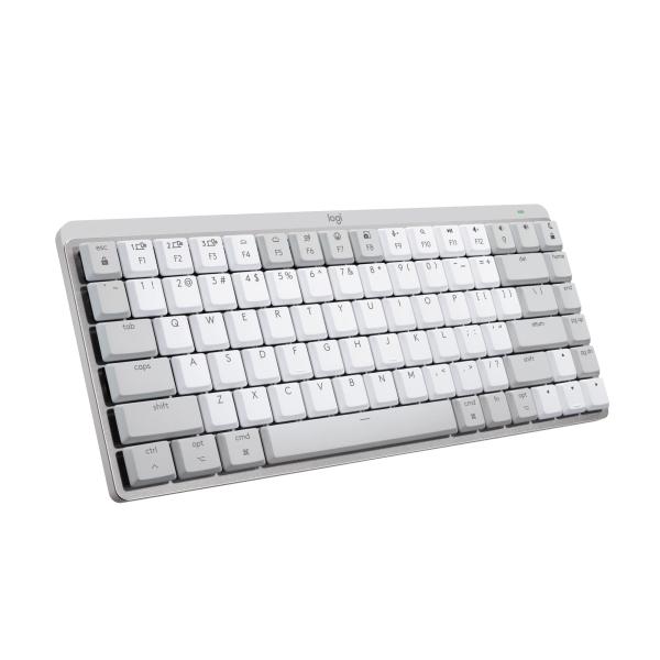 ロジクール KX850M MX MECHANICAL MINI for Mac ミニマリスト ワイヤレス メカニカル パフォーマンス キーボード US配列 茶軸 タクタイル テンキーレス 静かな打鍵感 Logi Bolt bluetooth...