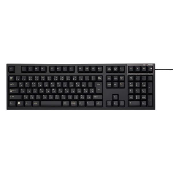 REALFORCE R3S キーボード 標準スイッチ 有線 フル 45g 日本語配列 ブラック R3SA31【R3Sキーボード】 静電容量無接点方式を採用し独特の打ち心地で好評のREALFORCEから、R2キーボードのアップグレードモデル『...