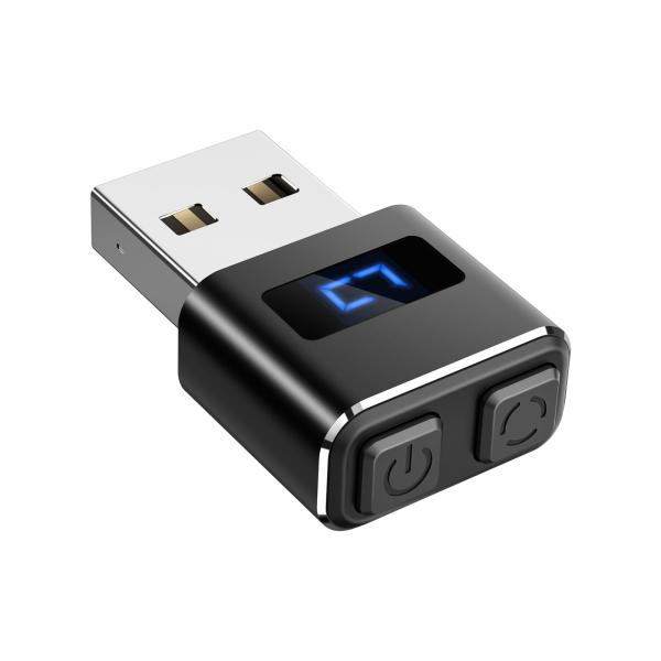 Meatanty USB マウスジグラー ミニ マウスムーバー Mouse Jiggler モードとON/OFFボタン付き デジタル表示と保護カバー マウス 自動 動かす ドライブフリー マウス移動シミュレーター(ブラック)【ON/OFF＆...