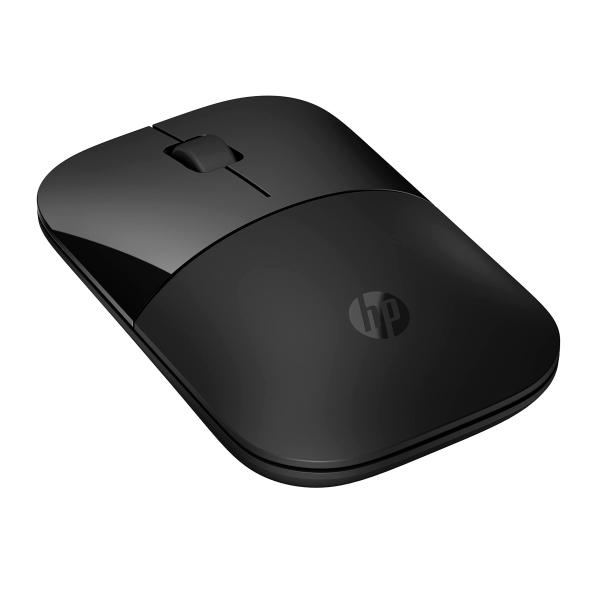 HP ワイヤレスマウス 無線 マウス 静音 Z3700 デュアルワイヤレスマウス Windows Mac ChromeOS Bluetooth接続 2.4Ghzドングル 対応 静音マウス(ブラック)【国内正規品】【思い通りのワイヤレス接続】...