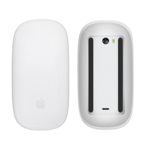 kwmobile プロテクター Appl e Magic Mouse 1 / 2対応 カバー - マウスケース 傷 埃よけ シリコン 半透明ぴったり: Appl e Magic Mouse 1 / 2対応フルプロテクション: この保護ケース...
