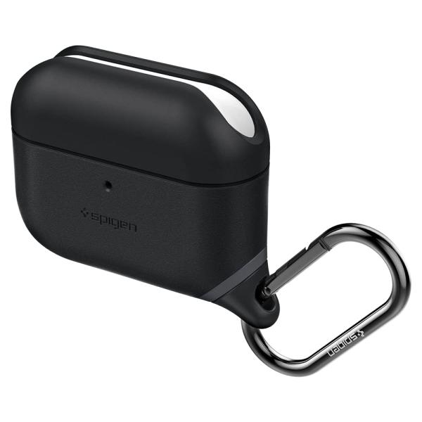 Spigen Apple AirPods Pro ケース AirPods Pro 2 (2022/2019) カバー [ 防水 防塵 IP67等級 カラビナ リング 付き ] シリコン 収納ケース 軽量 キズ防止 ワイヤレス充電 対応 エア...