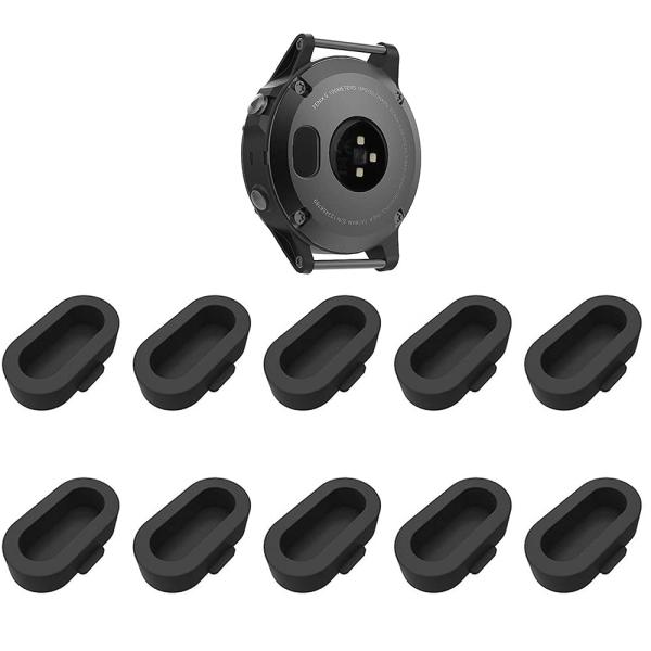 Miimall【10枚セット】汎用GARMIN(ガーミン)用防塵プラグ Approach S70/Forerunner 965/265/255/Fenix 7/7X/7S/5/5S /5X/6/6S/6X/Instinct/Instinct...