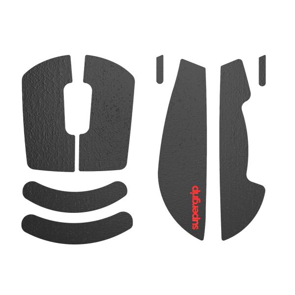 Pulsar Gaming Gears Supergrip Logicool G Pro X Superlight Pre-cut アンチスリップ 滑り止め ゲーミングマウス グリップテープ 極薄 国内正規品プロアスリートも使用する素材を使...