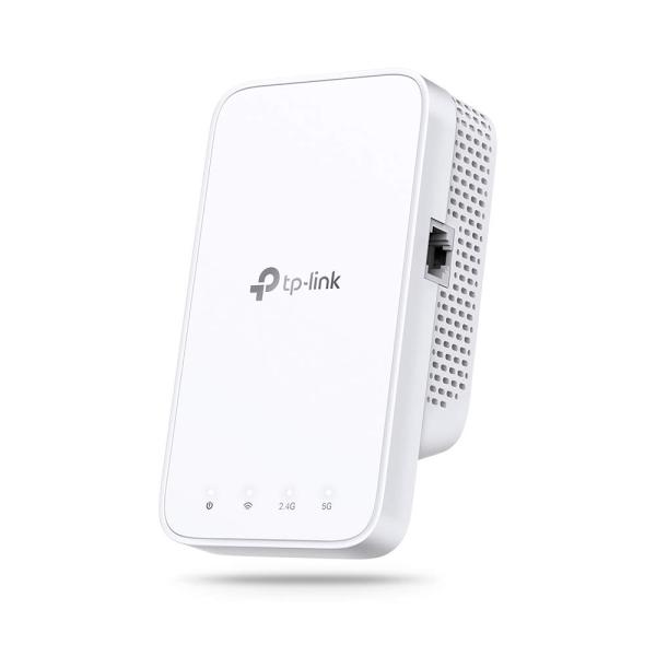 TP-Link WiFi 無線LAN 中継機 Wi-Fi 5 11ac AC1200 866+300Mbps Wi-Fi中継機 コンパクト コンセント直指し【 iPhone16, ipad, Nintendo Switch 】OneMesh...