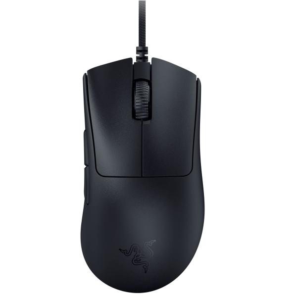 Razer レイザー DeathAdder V3 ゲーミングマウス 超軽量59g 有線 8,000Hz ポーリングレート 6ボタン 30,000DPI 進化したエルゴノミック形状 最高クラスの精度のFocus Pro 30K オプティカルセ...