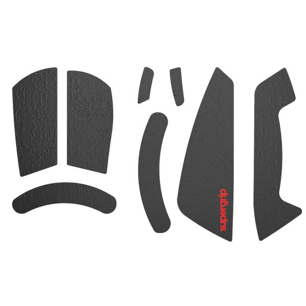 Pulsar Gaming Gears Supergrip Logicool G G703 Pre-cut アンチスリップ 滑り止め ゲーミングマウス グリップテープ 極薄 国内正規品プロアスリートも使用する素材を使用。グリップ力を損なうこ...