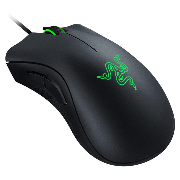 Razer DeathAdder Essential ゲーミングマウス 有線 5ボタン 6400 DPI オプティカルセンサー エルゴノミック形状 新ファームウェア適用版 RZ01-02540100-R3M1-N【絶対必要なゲーミングマウス...