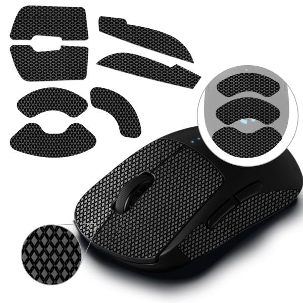 TALONGAMES マウスグリップ テープ Logicool G PRO Wireless 無線 用 極薄 0.5mm 優れる吸水性 アンチスリップ テープ ゲーミングマウス用 滑り止めグリップテープ カット済【グリップ力強化】ゲーミング...