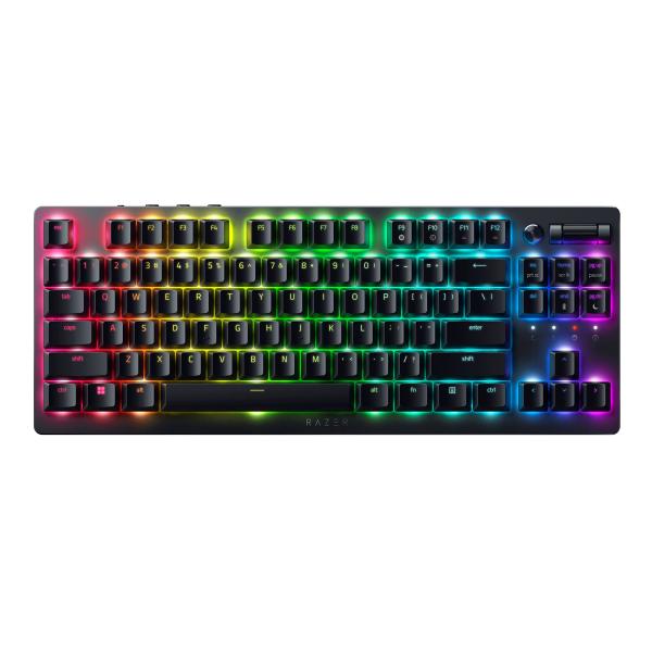Razer(レイザー) DeathStalker V2 Pro Tenkeyless Linear Optical Switch テンキーレス ゲーミングキーボード 薄型オプティカルスイッチ ワイヤレス 2.4GHz Bluetooth 有...