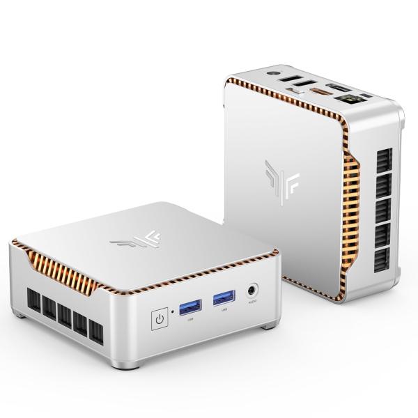 NiPoGi ミニpc Intel N150初登場 mini pc Windows11 Pro 4C4T 最大3.60GHz 動作より高速 WiFi6 ミニパソコン 8GB 256GB SSD 2TB拡大可 HDMI2.0+DP1.4 4K...