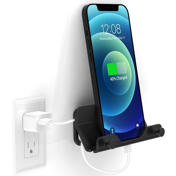 SPORTLINK スマホ 壁掛け ホルダー スマホ壁掛けスタンド iPhone 15 /15 plus /15 pro /15 pro Max/iPhone 14/14/13/12/ 11/S24/S23//X/XS など4-6.7インチ...