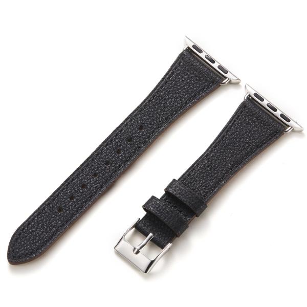 Handodo for Apple Watch バンド 本革 レディース アップルウォッチ バンド 細い 42mm 41mm 40mm 38mm Series 11/10/9/8/7/6/5/4/3/2/1/SE イタリアレザー ビジネス ...