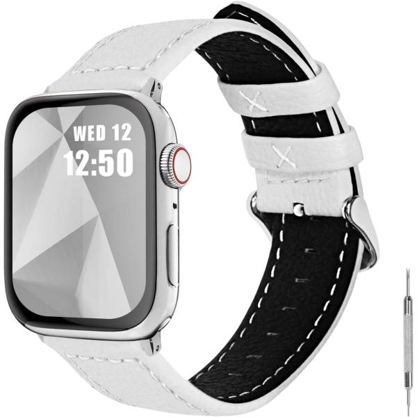 Apple Watch バンド アップルウォッチバンド Compatible with 42mm 41mm 40mm 38mm apple watch series11 10 9 8 7 6 5 4 3 2 1 SE SE2 SE3 バンド...