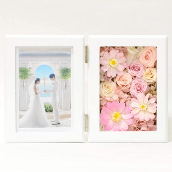 Lulu's ルルズ プリザーブドフラワー 春お花畑のようなフォトフレーム サイズ幅22cm長さ4cm高さ15cm ピンク Lulu's-1228梱包サイズ : 15 x 12 x 11 cm; 300 gメーカー : Lulu's