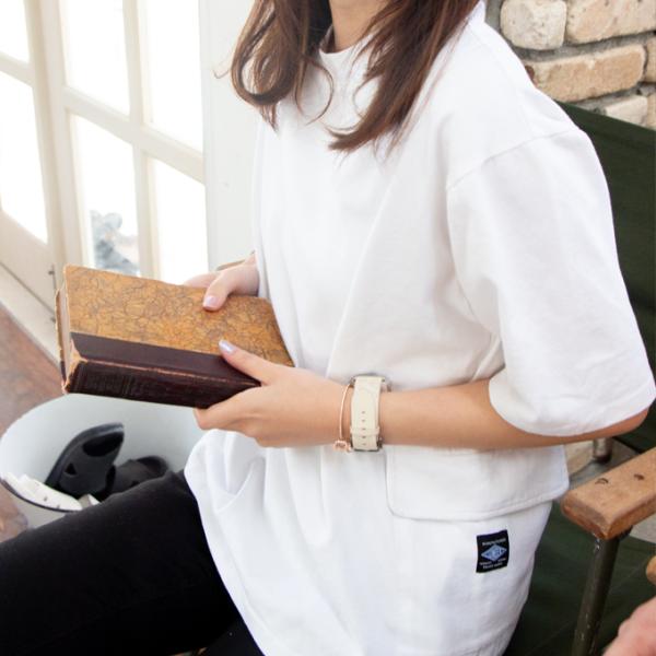 ■□■□■□■□■□■□■□■□■□■□【LUMBER】DOUBLE POCKET T-SHIRTS 241925ワンランク上の素材を使用したタフな質感の『10シリーズ』Tシャツサイドにフラップポケット仕様のロングTシャツ。洗い加工をした厚...