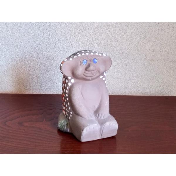 スウェーデンのメーカー、Upsala Ekeby（ウプサラ・エーケビー）社製　Mari Simmulson（マーリ・シームルソーン）デザインのトロルのフィギュアです。トロルのフィギュアは、いろいろなデザイナーが制作していますが、マーリ・シー...