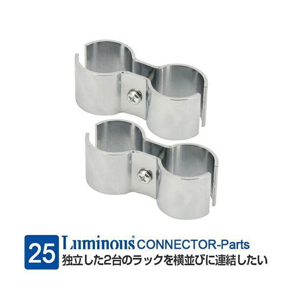 スチールラック選びの決め手は、やはり耐久性！安心・安全をより長く、防サビ効果でより美しく。ルミナスは20年以上続く、スチールラックブランド。そのロゴは信頼のカタチです。サビに強く、高耐荷重！さらにカスタムパーツが豊富なルミナスのスチールラッ...