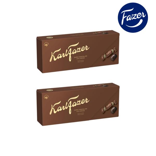 フィンランドの有名お菓子メーカー、ファッツェルの人気ダークチョコレート「カール ファッツェル ダーク 47％」を2個セットにしました。上質なアリバカカオを使用し、芳醇で奥深い味わいを実現した本格派ダークチョコレートです。カカオ47％ならでは...