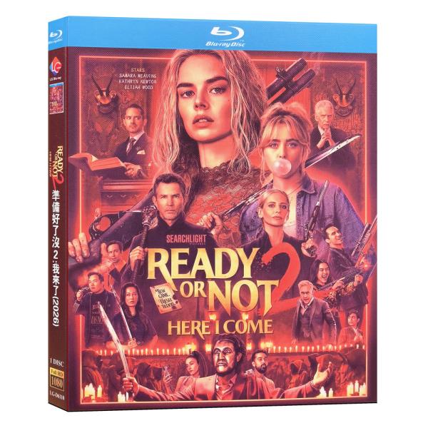 種類：輸入盤Blu-ray音声：英語字幕：英語／日本語出演： サマラ・ウィービング、キャスリン・ニュートン、イライジャ・ウッド、サラ・ミシェル・ゲラー、ショーン・ハトシー、他ジャンル： コメディ / スリラー / ホラーあらすじ・レドマス家...