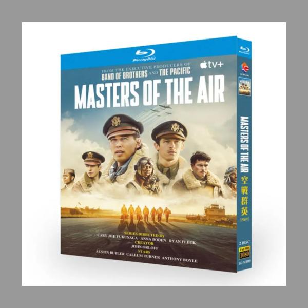 種類：輸入盤Blu-ray音声：英語／日本語字幕：英語／日本語邦題：マスターズ・オブ・ザ・エアー（2024年製作のドラマ）あらすじ：製作総指揮は「バンド・オブ・ブラザース」と「ザ・パシフィック」のスティーヴン・スピルバーグ、トム・ハンクス、...