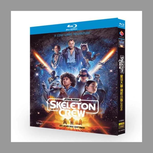 種類：輸入盤Blu-ray内容：全話収録音声：英語／日本語字幕：英語／日本語邦題：スター・ウォーズ：スケルトン・クルー（2024年製作のドラマ）英題：Skeleton Crewあらすじ：「スケルトン・クルー」はスター・ウォーズ銀河でさまよい...
