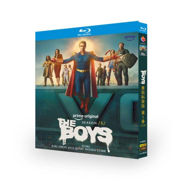 種類：輸入盤Blu-ray内容：全話収録音声：英語／日本語字幕：英語／日本語邦題：ザ・ボーイズ英題：The Boysあらすじ：世界は、極悪非道なスーパーヒーローの頂点に立つホームランダーによって、気まぐれで自己中心的な支配が行われている。彼...