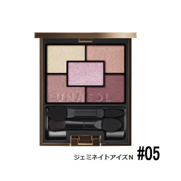 透明感あふれるきらめきと、濡れたようなつややかさを追求した新処方のジェミネイトカラーがこれまで以上に高貴で印象的な目もとを叶えます。重ねるほどに自然な彫りの深さを引き出します。■カラー:#05RB■内容量:4.8g■生産国:日本ブランド名：...