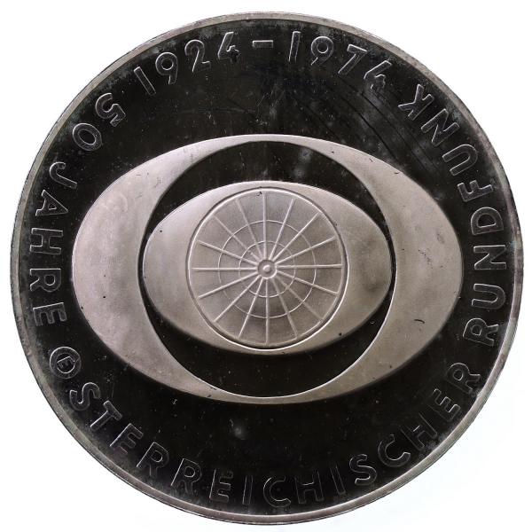 ご興味ありがとうございます。直径：約34mm重量：約20g品位：銀（640/1000）グレード：FDC（完全未使用品）Austria 1974 50 schilling silver proof coin