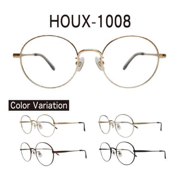 【形】大人用フレームスタンダードなラウンドタイプ 全体的に無駄のないシンプルなデザインです。【カラー】C1ゴールドC2シルバーC3ブラウンC4 ブラック  【サイズ】 レンズ横幅サイズ：（約）47mm レンズ縦幅サイズ：（約）43mm ブリ...