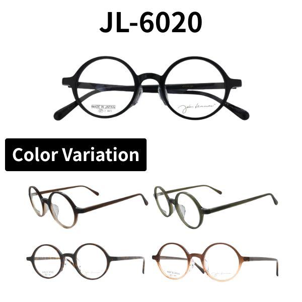 【形】 大人用フレーム スタンダードなラウンドタイプ 全体的に無駄のないシンプルなデザインです。 ■ ブランドJohn Lennon（ジョンレノン）■ 型番JL-6020■ 【カラー】 C1ブラック  JANコード　201936020147...