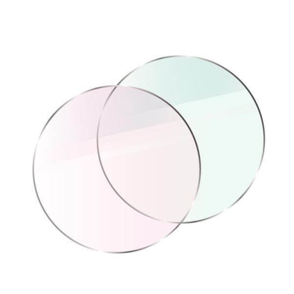 こちらの商品１つで２枚分（両目分）のお値段となっております。レンズ交換 遠近用のカラーレンズオプションとなります。金額はカラーオプションの金額となります。別途レンズ交換遠近レンズの注文が必要となります。