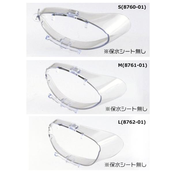 【ポイント】お持ちのメガネに取り付け簡単！取り外しもラクラク何度でもご使用可能です。【商品説明】サイズ：(目安として使用可能なフレームサイズ）　S／幅53mm×天地23mm〜33mm　M／幅51mm×天地28mm〜38mm　L／幅53mm×...