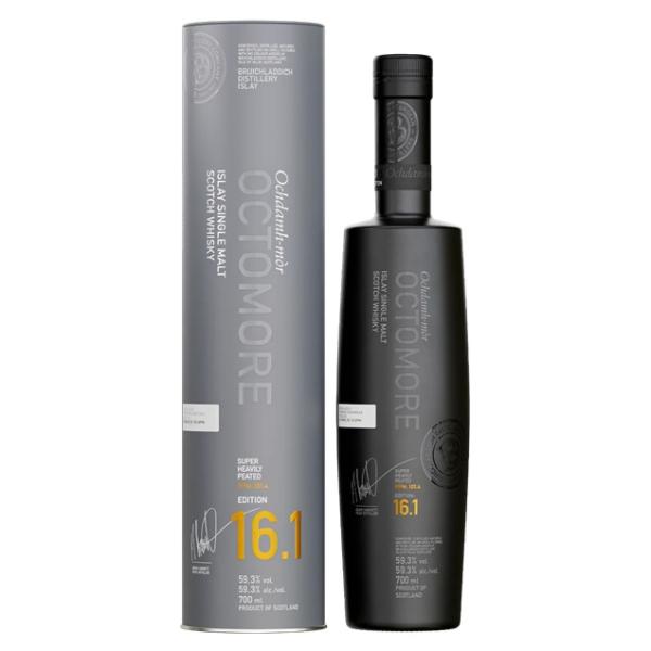 オクトモア 16.1 スコティッシュ バーレイOctomore 16.1 Scottish Barley蒸留所：ブルックラディ Bruichladdich原産地：スコットランド アイラタイプ：シングルモルト　　アルコール度数：59.3％内容...