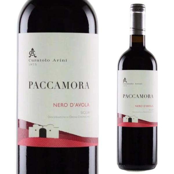 パッカモーラ ネロ ダーヴォラ 2024Paccamora Nero d'Avola 2024ワイナリー：バーリョ クラトロ アリーニ 1875 Baglio Curatolo Arini 1875原産国：イタリア　　産地：シチリア格付：I...