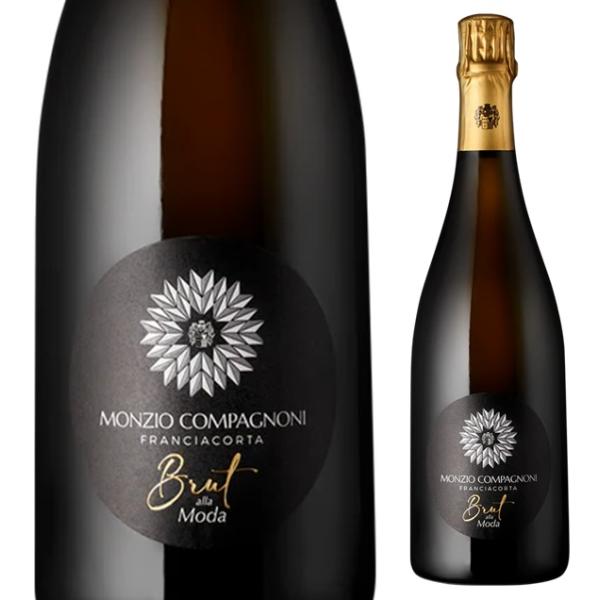 フランチャコルタ ブリュット キュヴェ アッラ モーダ NVFranciacorta Brut Cuvee alla Moda NVワイナリー：モンツィオ コンパニョーニ Monzio Compagnoni原産国：イタリア　　産地：ロンバル...