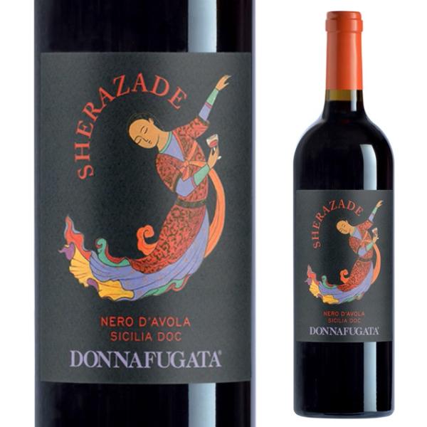 シェラザーデ 2023Sherazade 2023ワイナリー：ドンナフガータ Donnafugata原産国：イタリア　　産地：シチリア格付：DOC　　タイプ：赤・スティル味わい：辛口・ミディアムボディブドウ品種：ネロダヴォラ100％醸造：ス...
