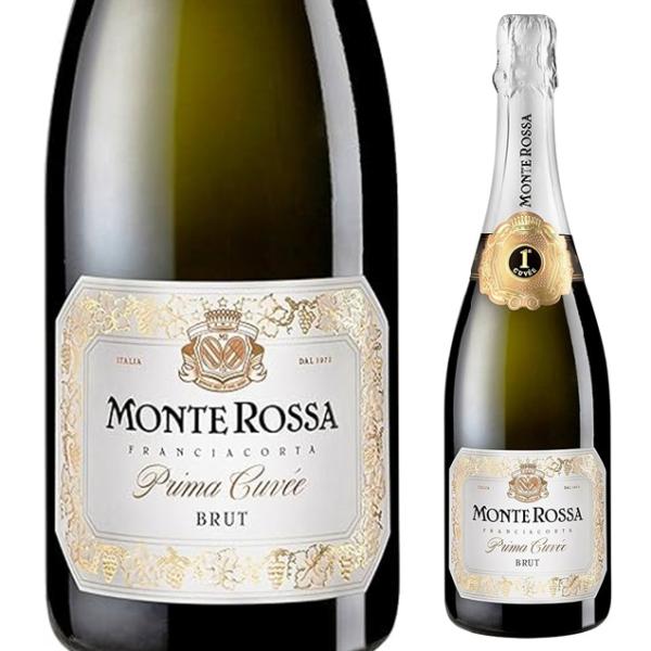 フランチャコルタ プリマ キュヴェ ブリュット NVFranciacorta Prima Cuvee Brut NVワイナリー：モンテ ロッサ Monte Rossa原産国：イタリア　　産地：ロンバルディア格付：DOCG　　タイプ：白・発泡...
