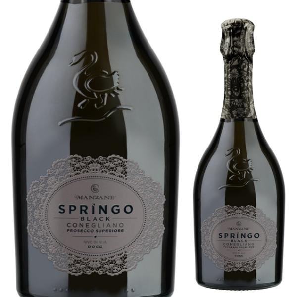 コネリアーノ プロセッコ スペリオーレ リーヴェ ルア ブリュット スプリンゴ ブラック 2024Conegliano Prosecco Superiore Rive Rua Brut Springo Black 2024ワイナリー：レ マ...