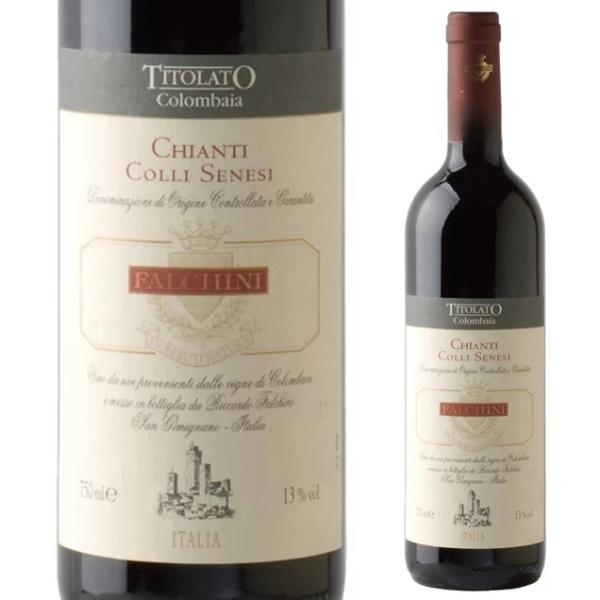 キャンティ コッリ セネージ ティトラート コロンバイア 2021Chianti Colli Senesi Titolato Colombaia 2021ワイナリー：ファルキーニ Falchini原産国：イタリア　　産地：トスカーナ格付：D...