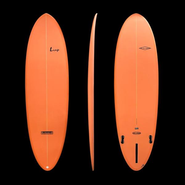 ゆったりとしたサーフィンをしたいときのミッドレングスボードです。EPSフォームにより、扱いやすく軽いボードになります。メローな波質において、ゆとりあるテイクオフができて大きくカービングターンを決めるのに最適なボードになります。軽量でコントロ...