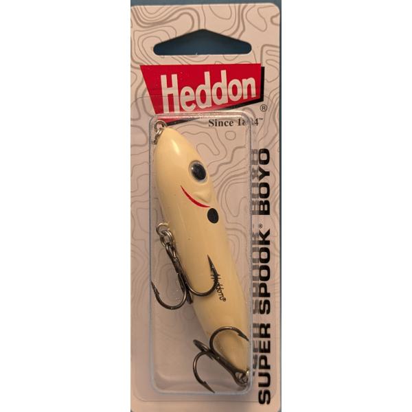 スーパースプークのダウンサイジングモデルスーパースプークボイオ今なおトーナメントシーンの最前線で君臨し続けるヘドン スーパースプーク。そして2021年、スーパースプークの血統を引く第三のモデルが誕生しました。3インチサイズのスーパースプーク...