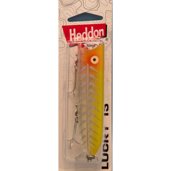 魚をイライラさせる音を発するトップウォータープラグラッキー13ラッキー13は、深く共鳴するポッピングサウンドを発することでゲームフィッシュをイライラさせます。ラッキー13の性能は、フレッシュウォーター・ソルトウォーターのあらゆるゲームフィッ...