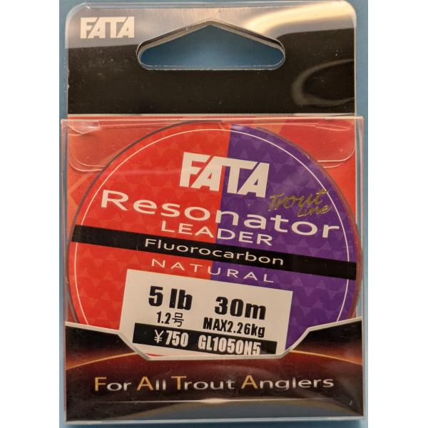 トラウトアングラーに捧げる扱いやすいフロロカーボンリーダー！ファータ レゾネーターリーダー エフシー■ 耐摩耗性 ■当社独自の表面加工により平滑性を高め、驚異の耐摩耗性を実現。■ 汎用性 ■適度な風合（固さ）であらゆる素材のメインラインとの...