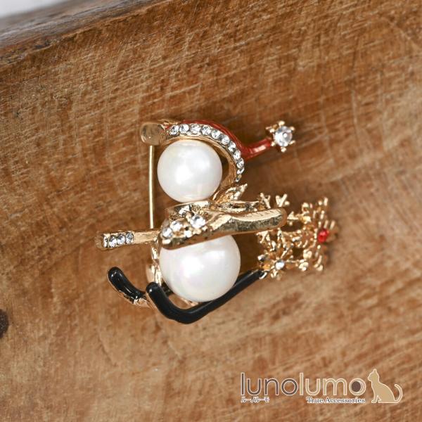 【サイズ・容量】モチーフの大きさ：2.3×3.4×1.2針の長さ：1.7【素材・成分】ラインストーン、樹脂、合金(brass)【金属アレルギーについて】コーティング(メッキ)部分などの金属部分は、体質や健康状態によって、アレルギーが起きる場...