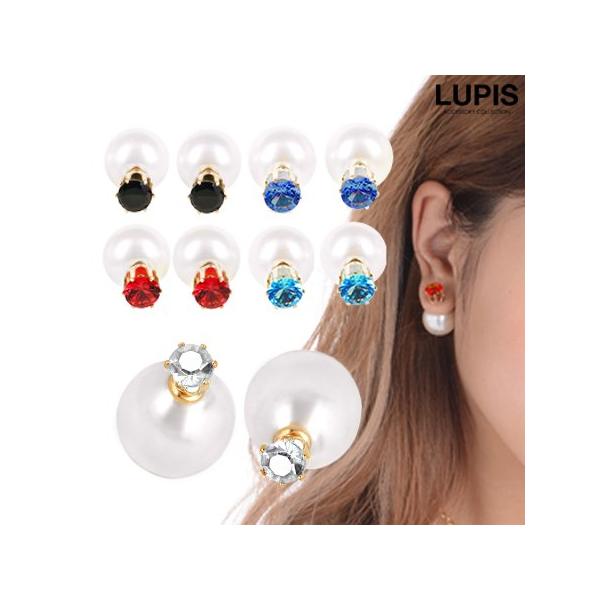 品番 : o376パールサイズ : 直径約1.6cmストーンサイズ : 直径約0.8cmその他 : モニター・撮影環境により実際の商品と色味が異なる場合があります。商品の説明存在感のあるパールと、キラキラと輝くカラーストンが合わさった2wa...