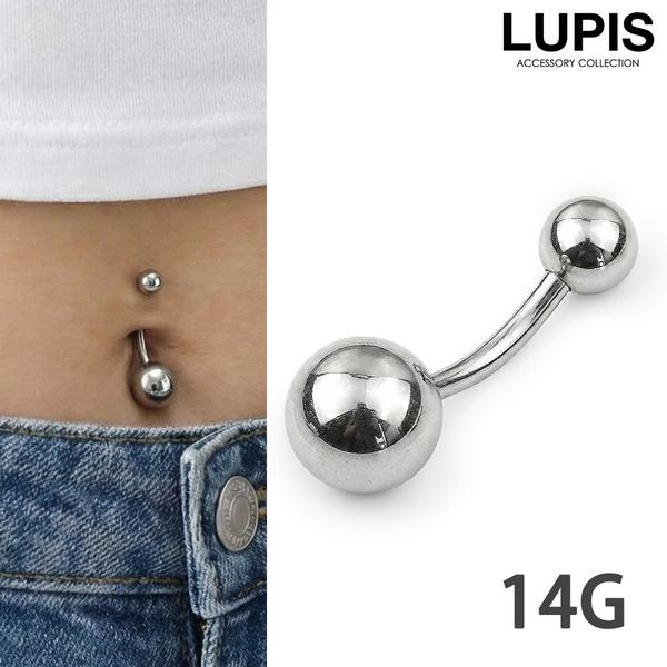 品番 : p0108ゲージサイズ : 14Gボールサイズ : (小)直径約5mmボールサイズ : (大)直径約8mmシャフトサイズ : 11mm素材 : 316Lその他 : モニター・撮影環境により実際の商品と色味が異なる場合があります。商...