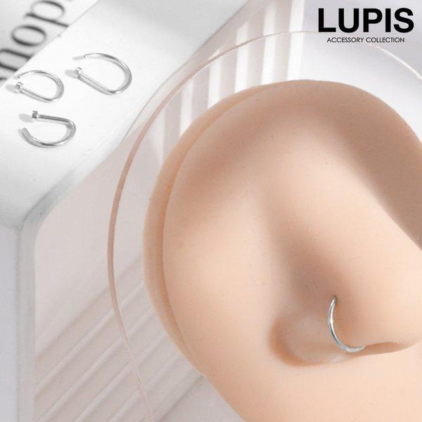 品番 : p0312内径 : 約8mm・約10mm素材 : 316Lその他 : モニター・撮影環境により実際の商品と色味が異なる場合があります。商品の説明ピアスを装着しているように見える、フェイクノストリルボディピアス。開口部から差し込むだ...